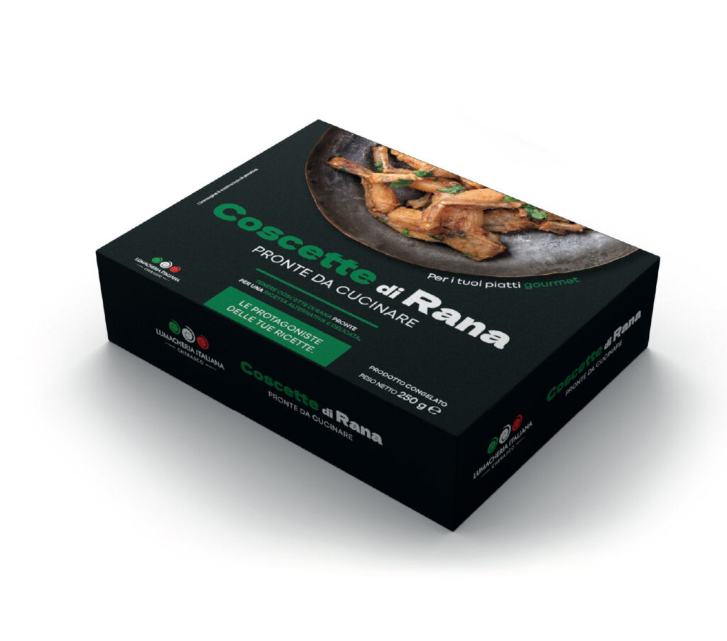 COSCETTE DI RANA - Lumacheria Italiana